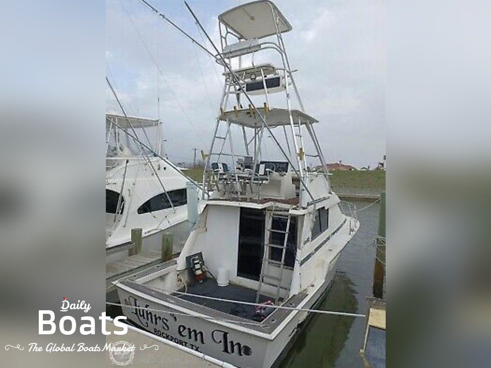 1985 Luhrs 34 for sale. View price, photos and Buy 1985 Luhrs 34 #240445