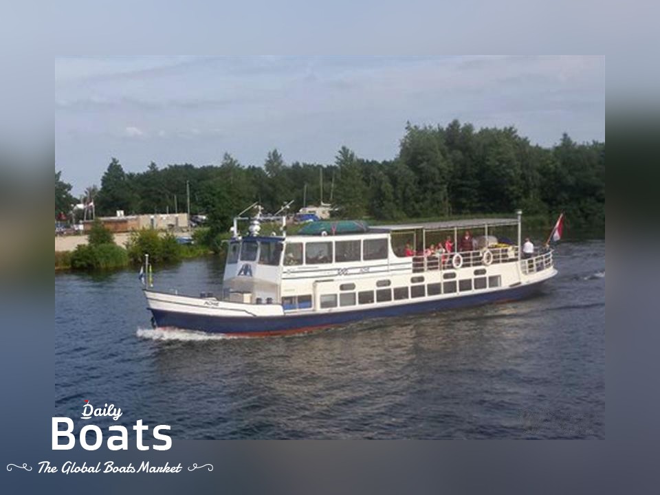 1913 Commercial Boats Day Passenger Ship / Party Ship 150 Pax for sale ...