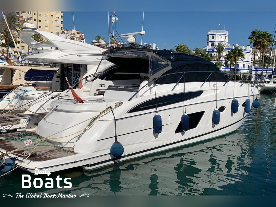 2017 Princess V48 for sale. View price, photos and Buy 2017 Princess ...