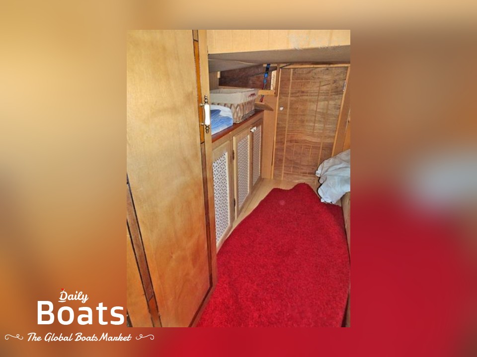 1906 Houseboat Dutch Barge 17.40 for sale. View price, photos and Buy ...