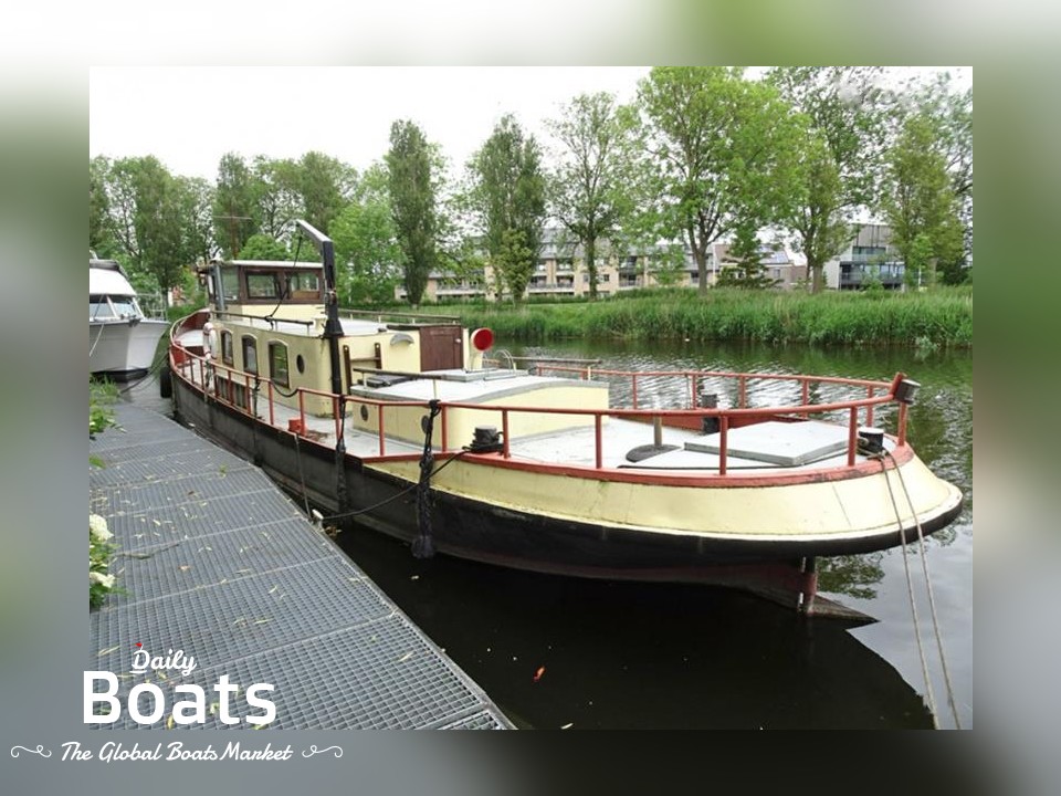 1906 Houseboat Dutch Barge 17.40 for sale. View price, photos and Buy ...