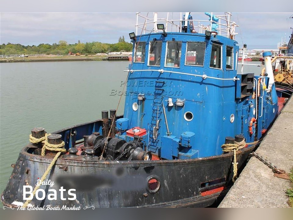 1966 Appledore Shipbuilder Ltd Devon Motor Tug for sale. View price ...