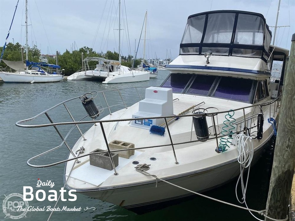 1987 Sea Ray Boats 40 for sale. View price, photos and Buy 1987 Sea Ray ...