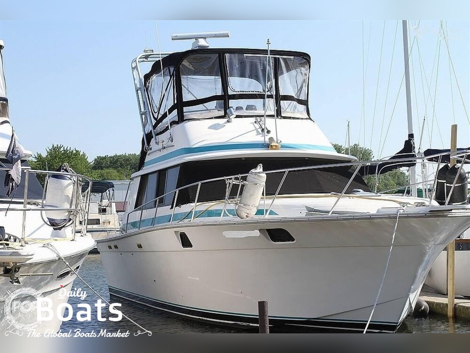 1981 Silverton 37 Convertible for sale. View price, photos and Buy 1981 ...