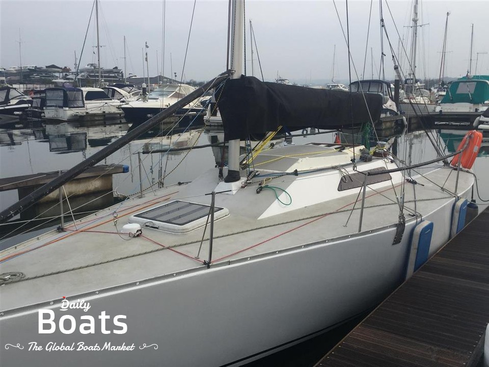 1975 De Ridder Extension 24 Quarter Tonner for sale. View price, photos ...