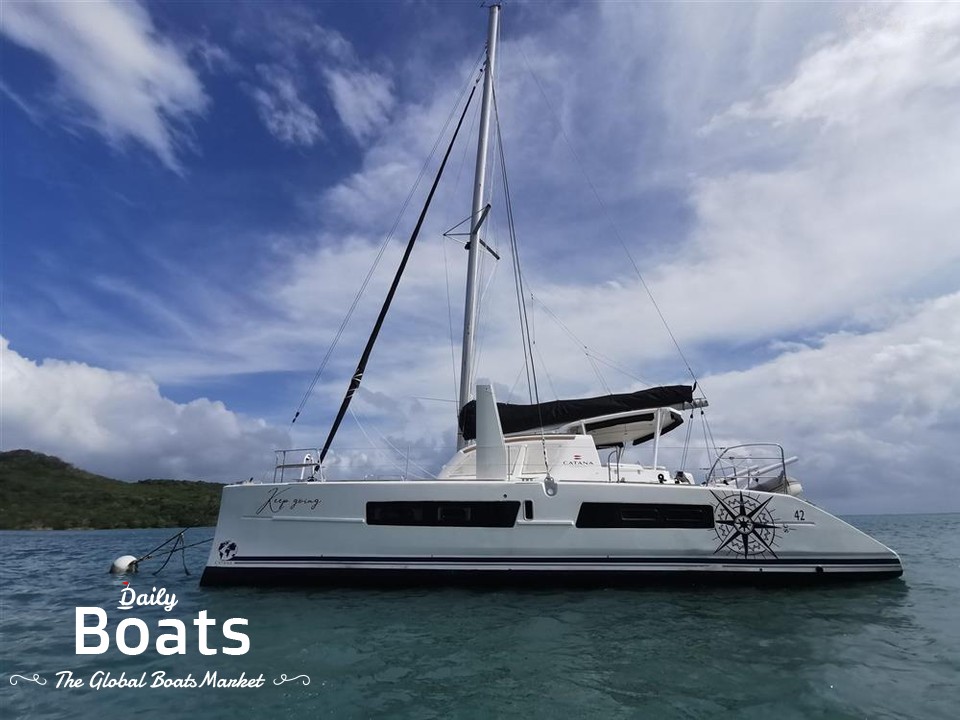 2013 Catana Catamarans 42 for sale. View price, photos and Buy 2013 ...