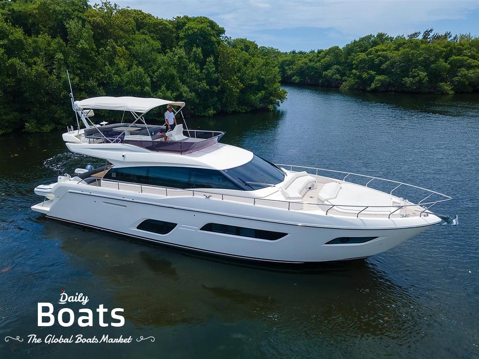 2018 Ferretti Yachts 550 for sale. View price, photos and Buy 2018 ...