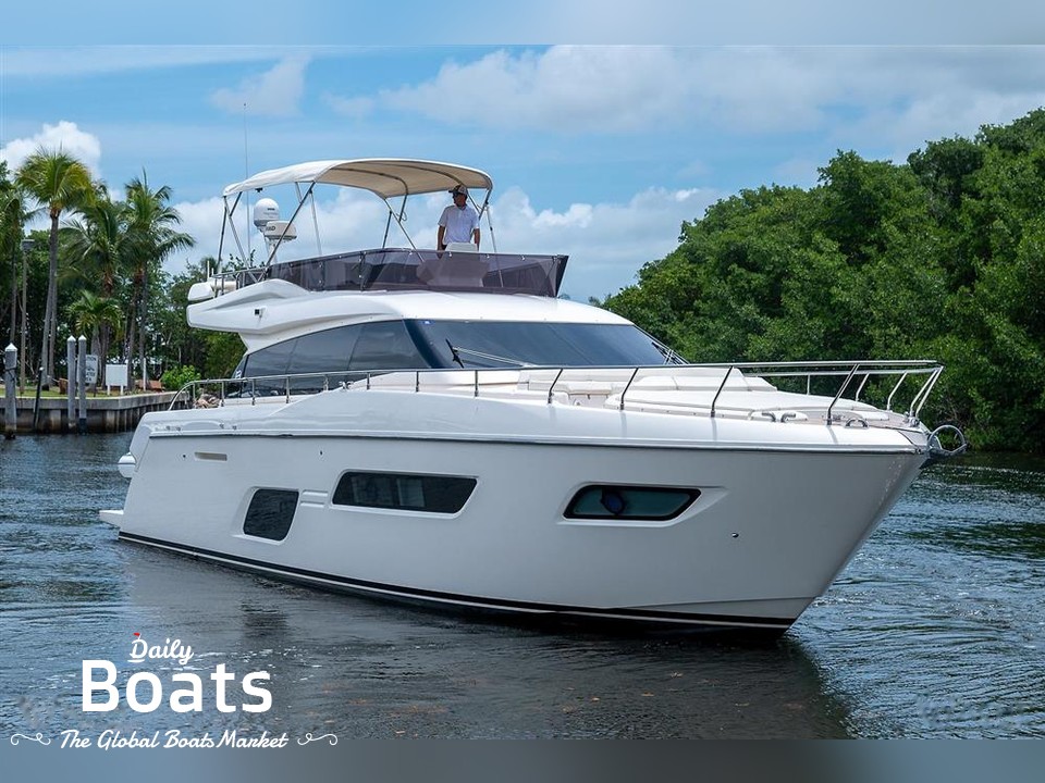 2018 Ferretti Yachts 550 for sale. View price, photos and Buy 2018 ...