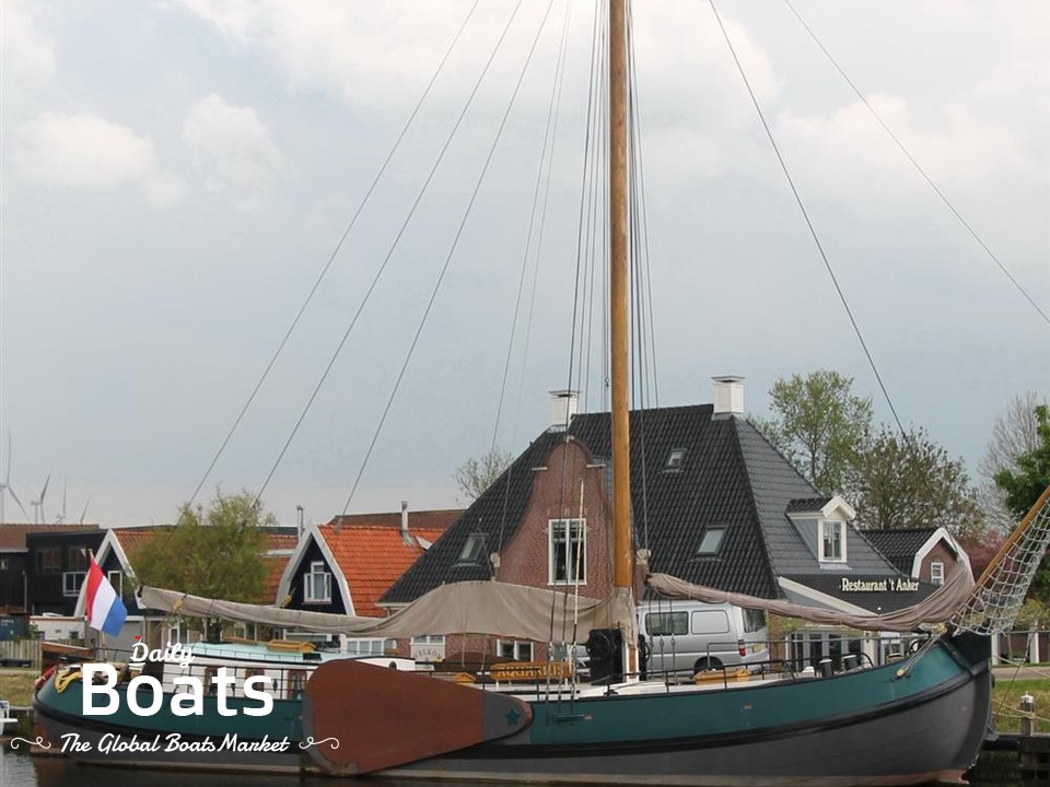 2002 Tjalk Gaastmeer Yacht Design for sale. View price, photos and Buy ...