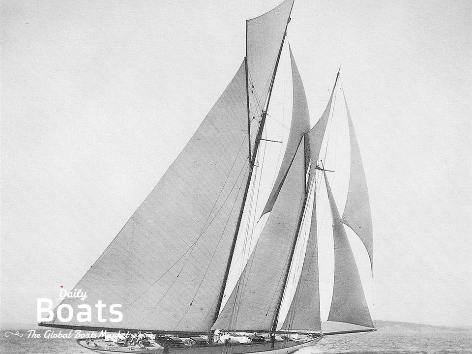 2019 Herreshoff Steel Hull Two-Mast Topsail Gaff Schooner for sale ...