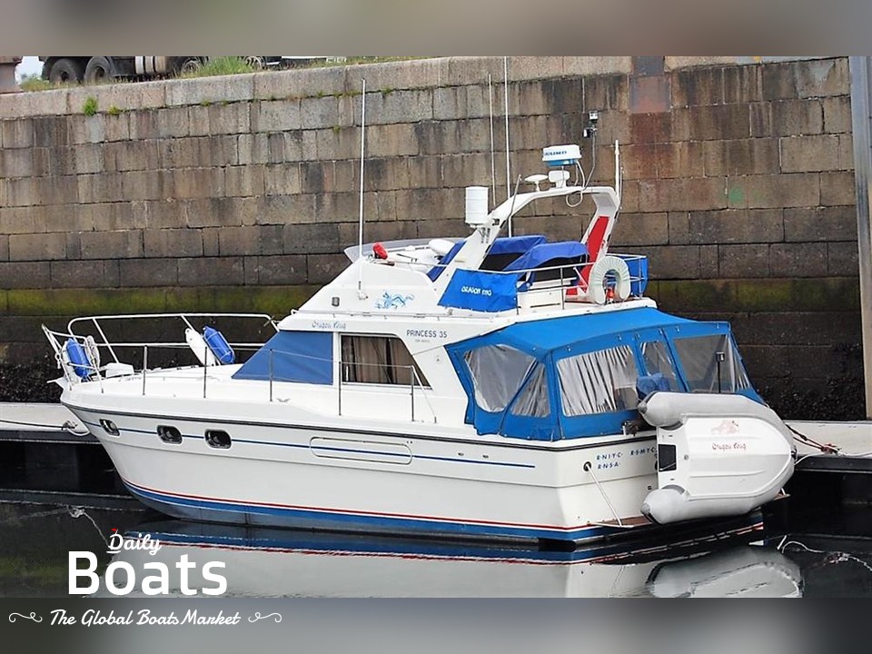 1986 Princess 35 for sale. View price, photos and Buy 1986 Princess 35 ...