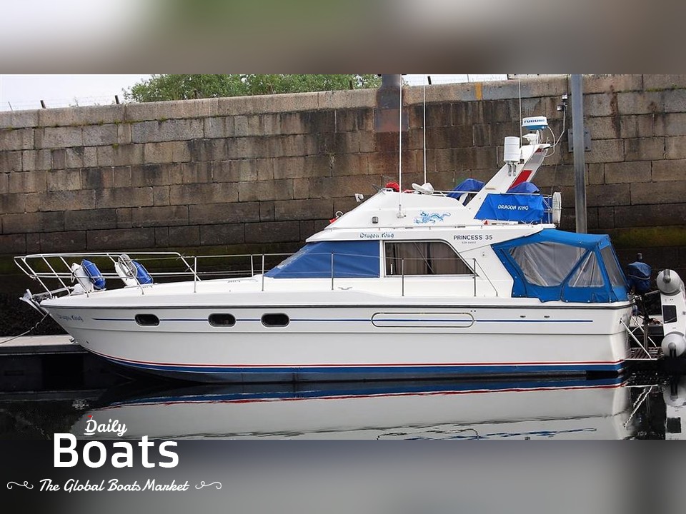 1986 Princess 35 for sale. View price, photos and Buy 1986 Princess 35 ...