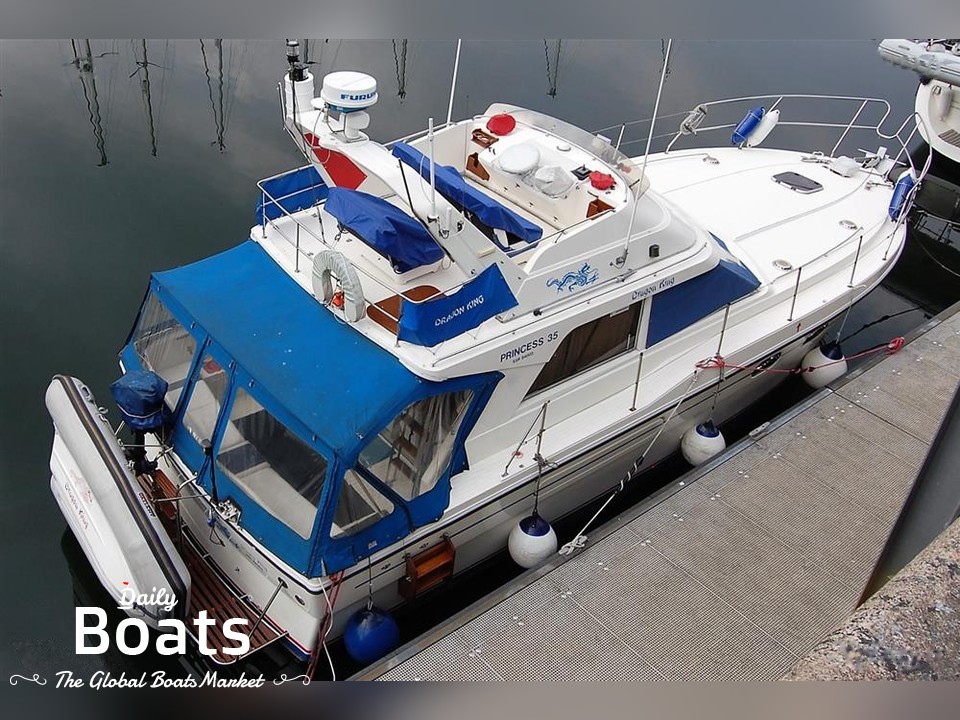 1986 Princess 35 for sale. View price, photos and Buy 1986 Princess 35 ...