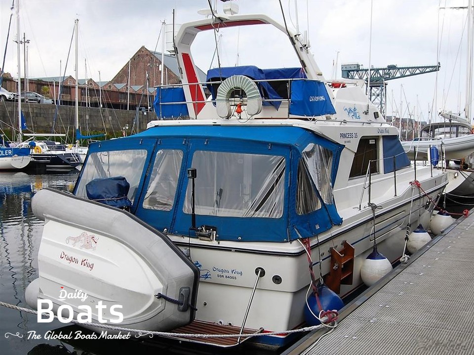 1986 Princess 35 for sale. View price, photos and Buy 1986 Princess 35 ...