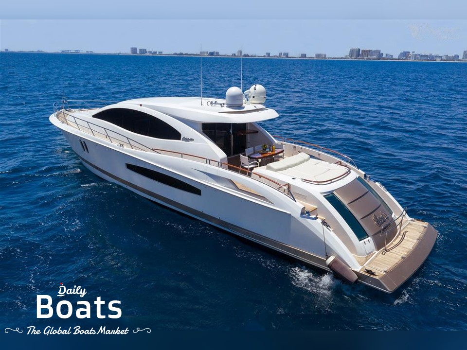 2008 Lazzara Yachts 75 Lsx for sale. View price, photos and Buy 2008 ...