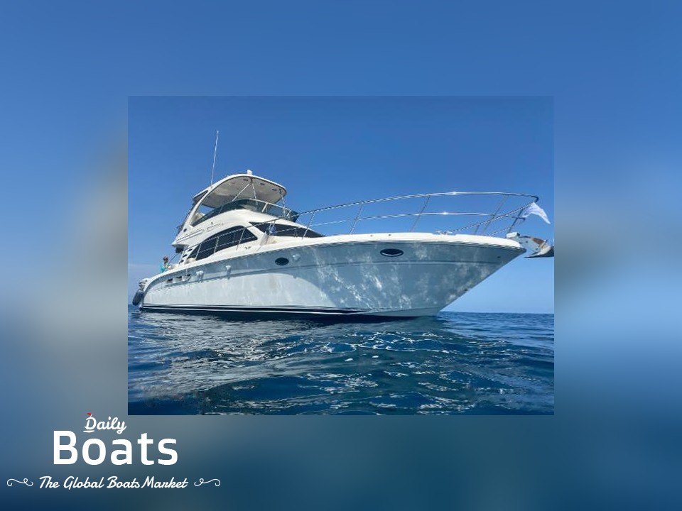 2005 Sea Ray Boats 525 Sedan Bridge for sale. View price, photos and ...