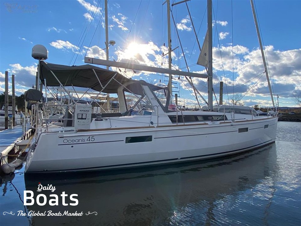 2018 Bénéteau Boats Oceanis 45 for sale. View price, photos and Buy ...