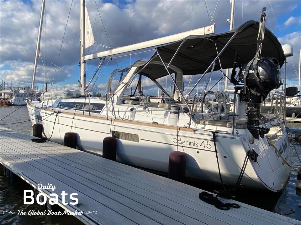 2018 Bénéteau Boats Oceanis 45 for sale. View price, photos and Buy ...