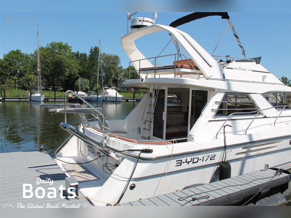 1993 Princess 410 Fly for sale. View price, photos and Buy 1993 ...