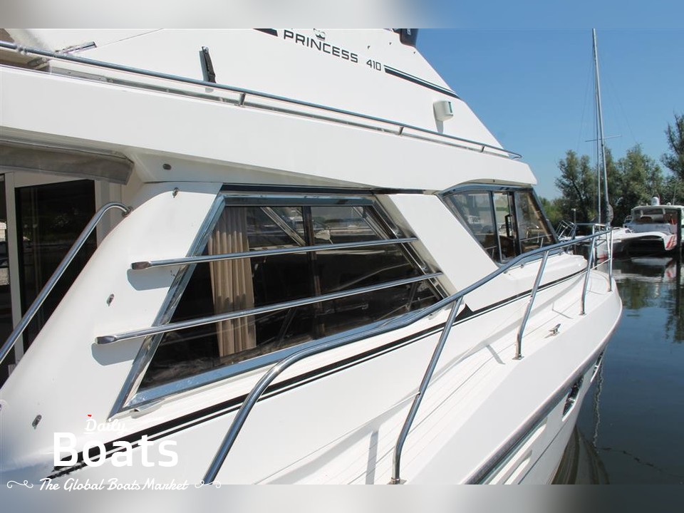 1993 Princess 410 Fly for sale. View price, photos and Buy 1993 ...