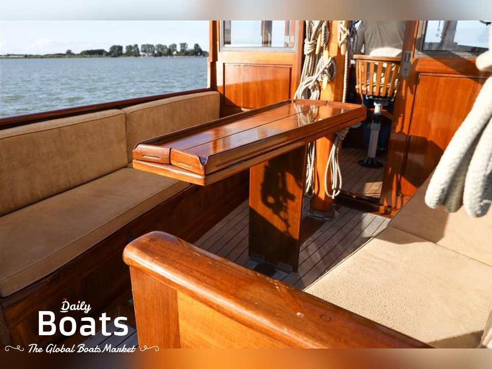 1939 ScharHorn Canoe Stern Motor Cutter for sale. View price, photos ...