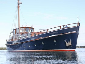 Scharhorn canoe stern motor cutter for sale - Daily Boats