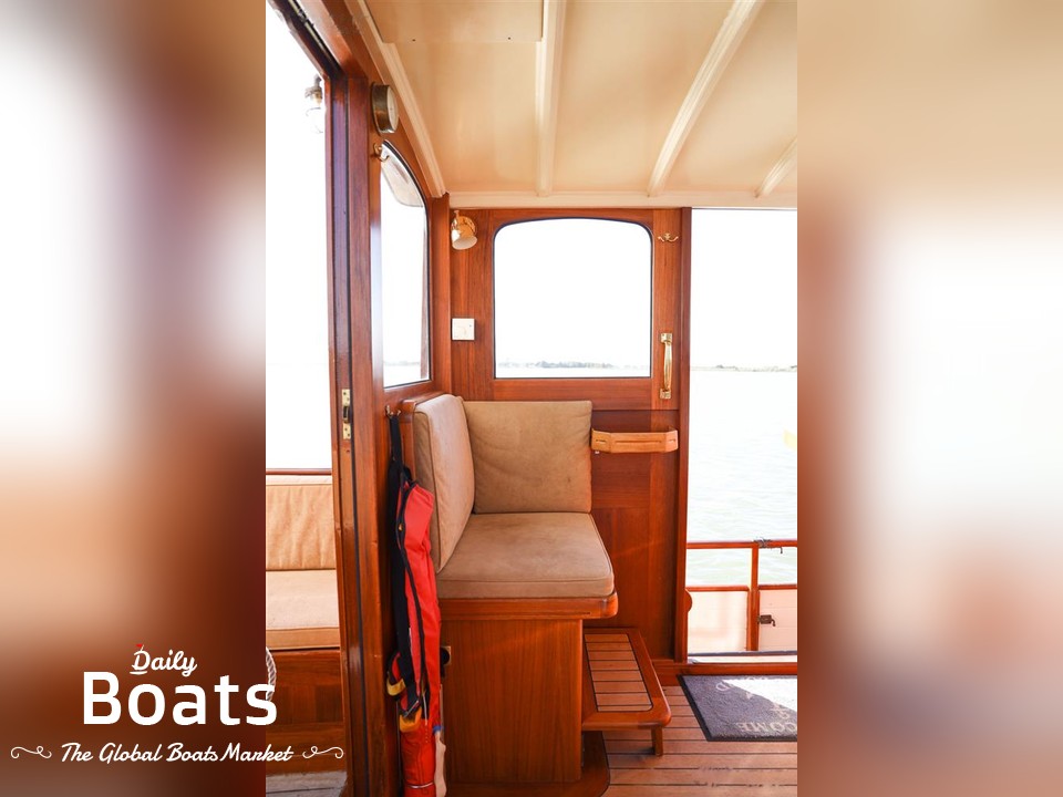 1939 ScharHorn Canoe Stern Motor Cutter for sale. View price, photos ...