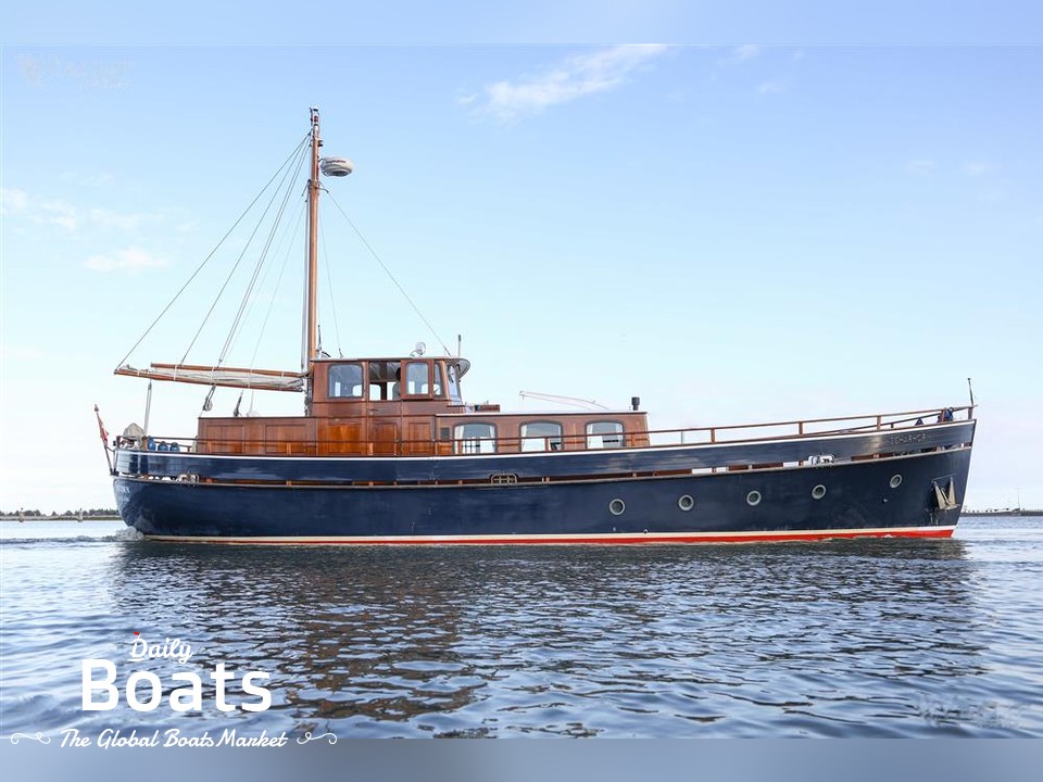 1939 ScharHorn Canoe Stern Motor Cutter for sale. View price, photos ...