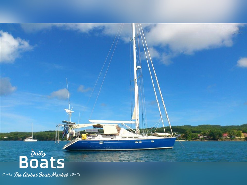 1998 Jeanneau Sun Odyssey 47 Cc for sale. View price, photos and Buy ...