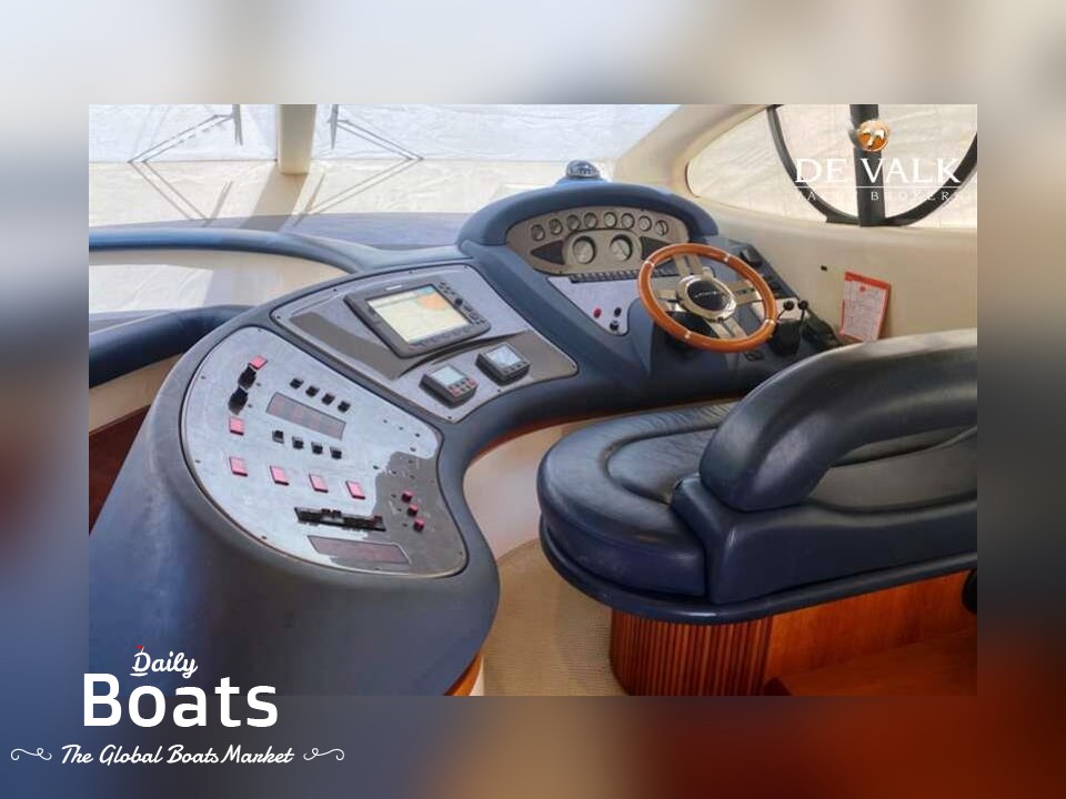 2006 Azimut Yachts 46 Evolution for sale. View price, photos and Buy ...