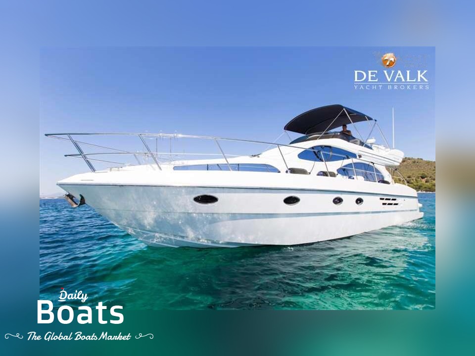 2006 Azimut Yachts 46 Evolution for sale. View price, photos and Buy ...