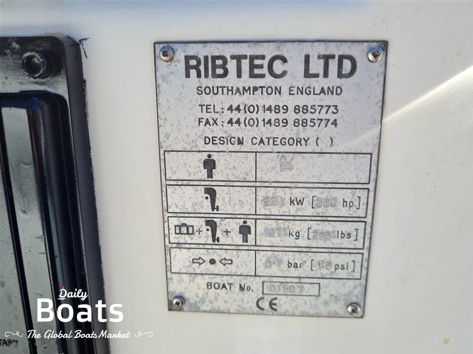 2003 Ribtec 7.5 for sale. View price, photos and Buy 2003 Ribtec 7.5 ...
