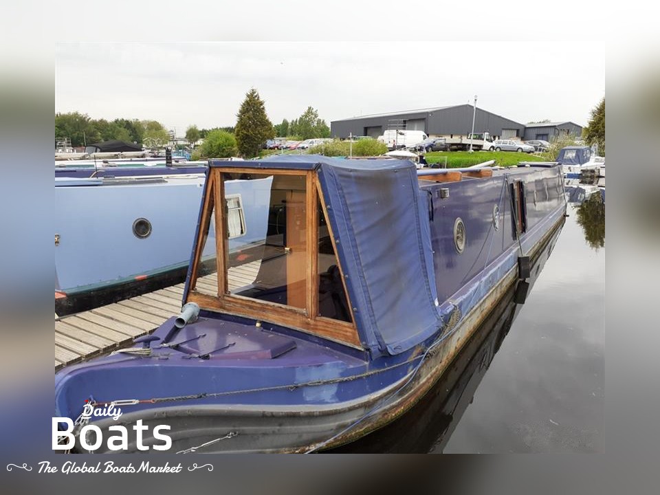 2011 G & J Reeves Traditional Narrowboat for sale. View price, photos ...
