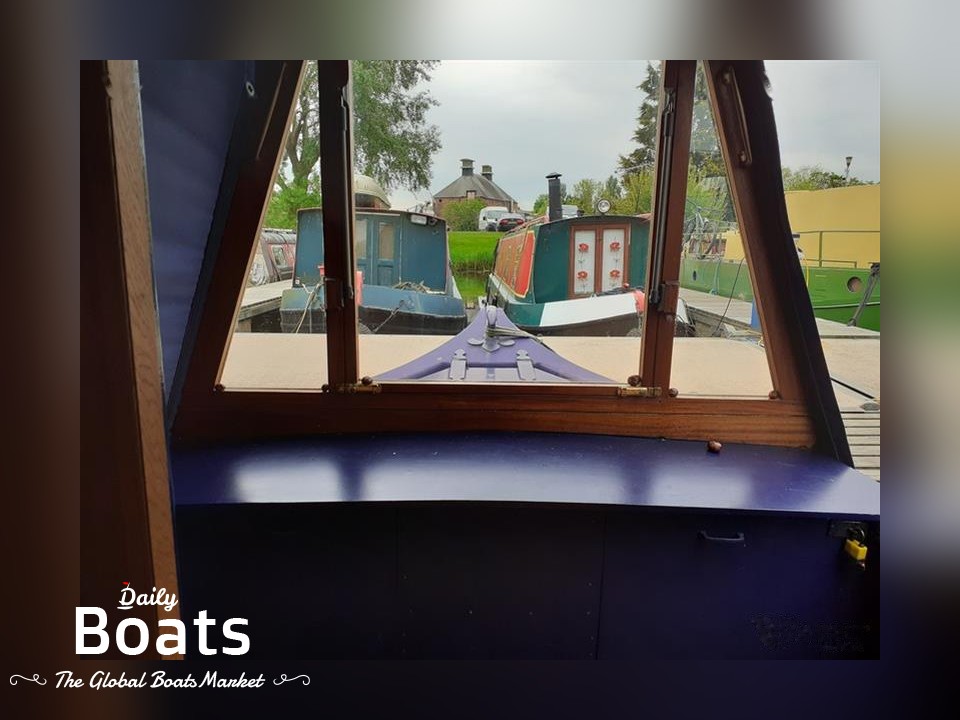 2011 G & J Reeves Traditional Narrowboat for sale. View price, photos ...