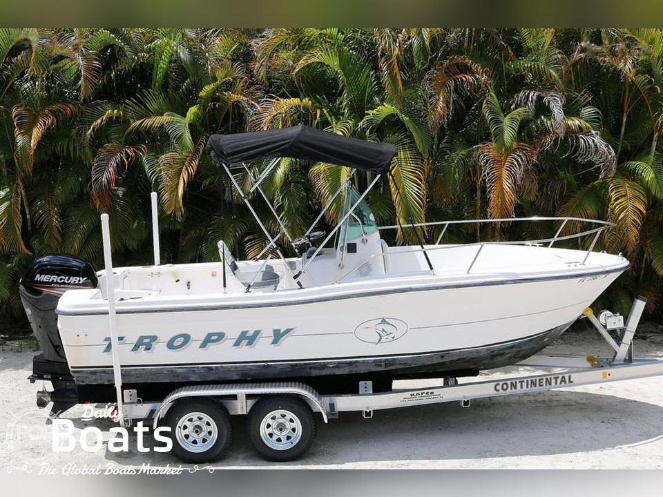 1995 Trophy Boats 1903 for sale. View price, photos and Buy 1995 Trophy ...