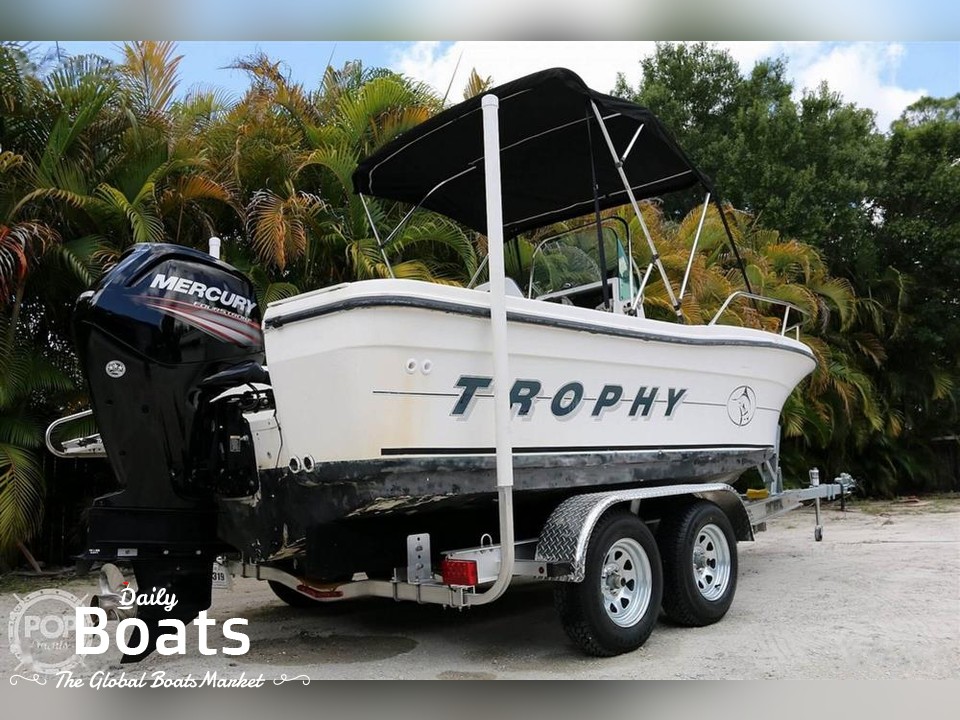 1995 Trophy Boats 1903 for sale. View price, photos and Buy 1995 Trophy ...