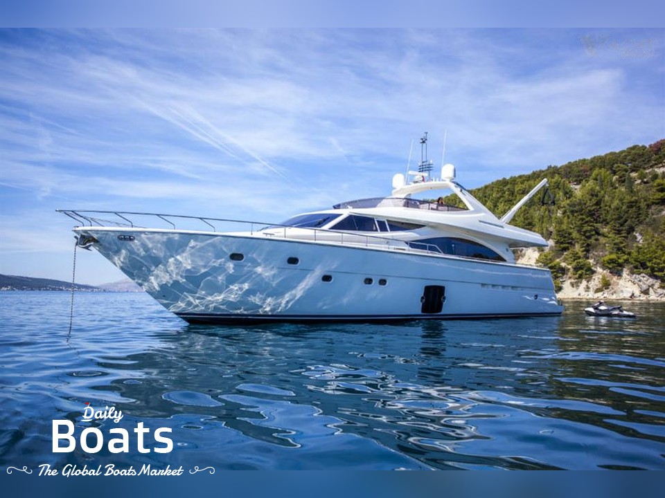 2009 Ferretti Yachts 830 for sale. View price, photos and Buy 2009 ...