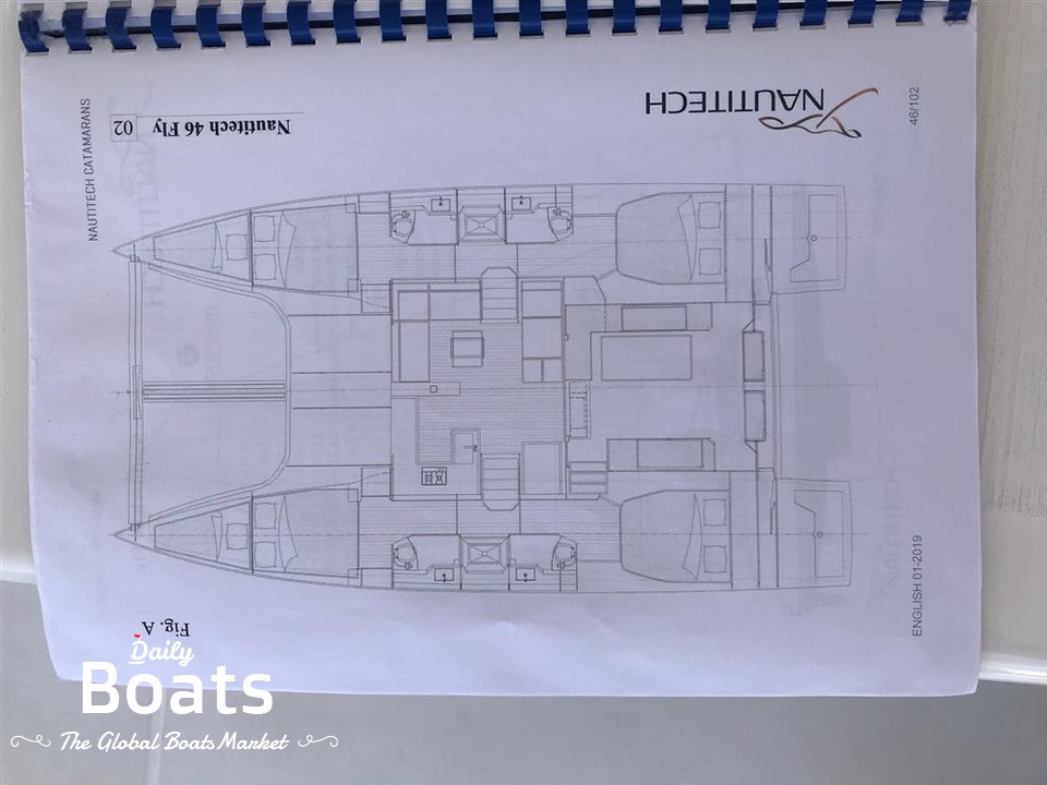 2019 Nautitech 46 Fly for sale. View price, photos and Buy 2019 ...