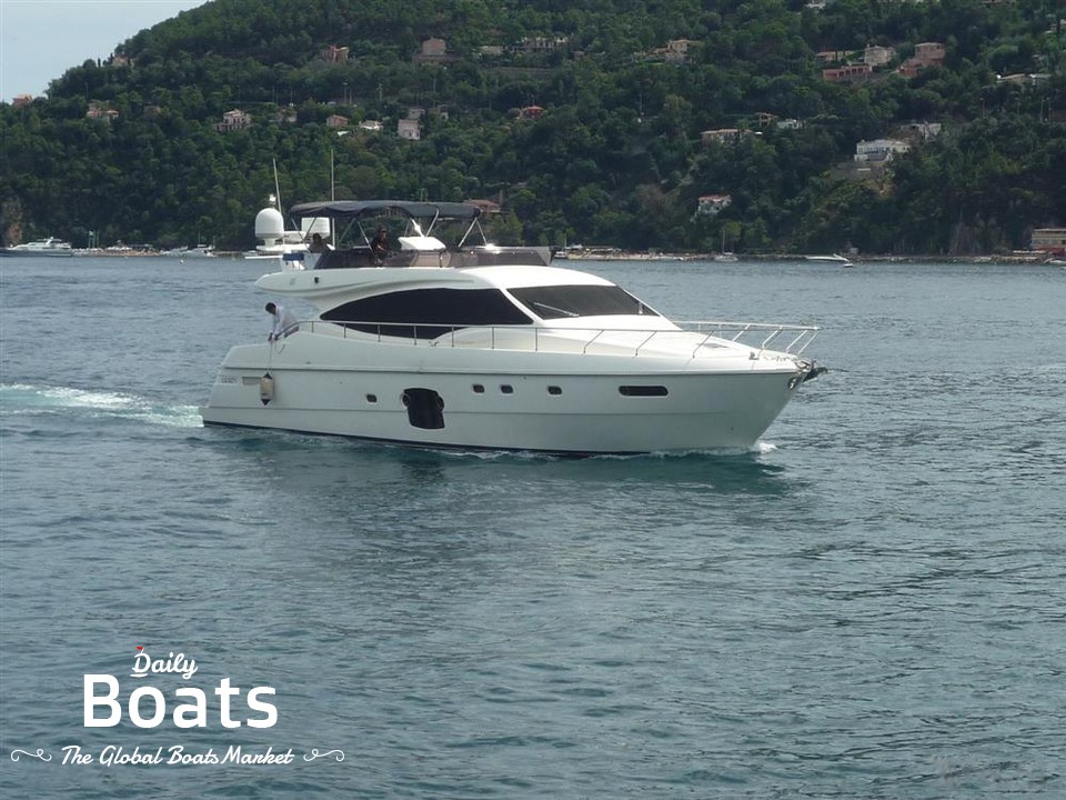 2009 Ferretti Yachts 592 for sale. View price, photos and Buy 2009 ...