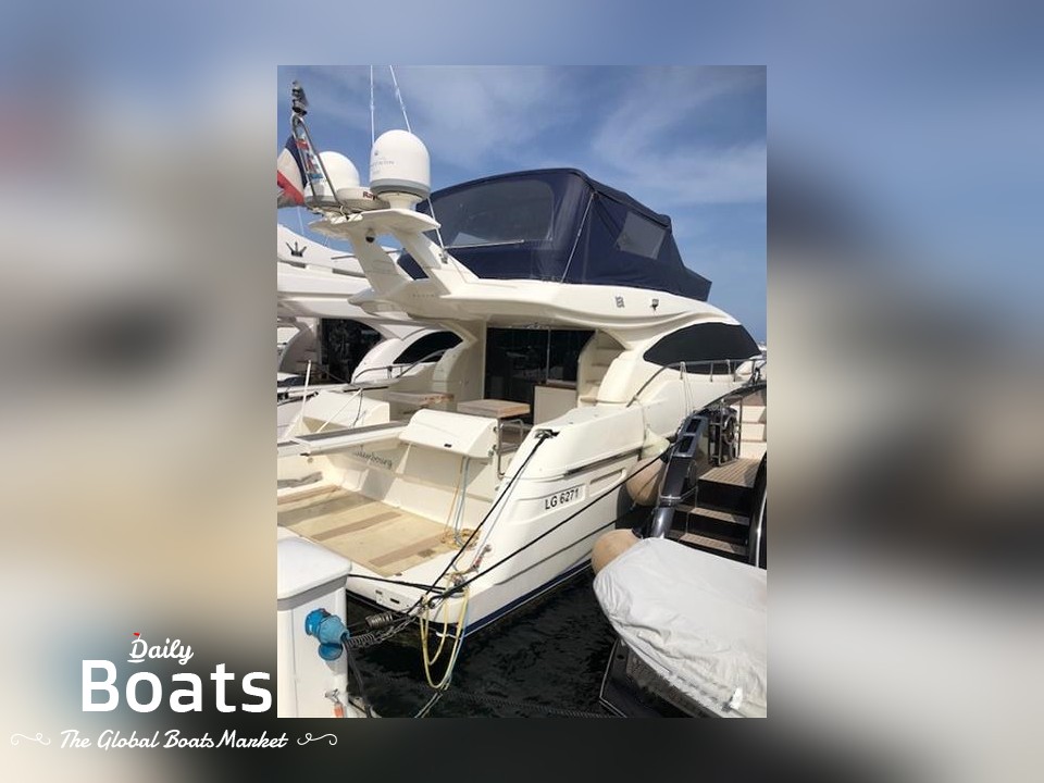 2009 Ferretti Yachts 592 for sale. View price, photos and Buy 2009 ...