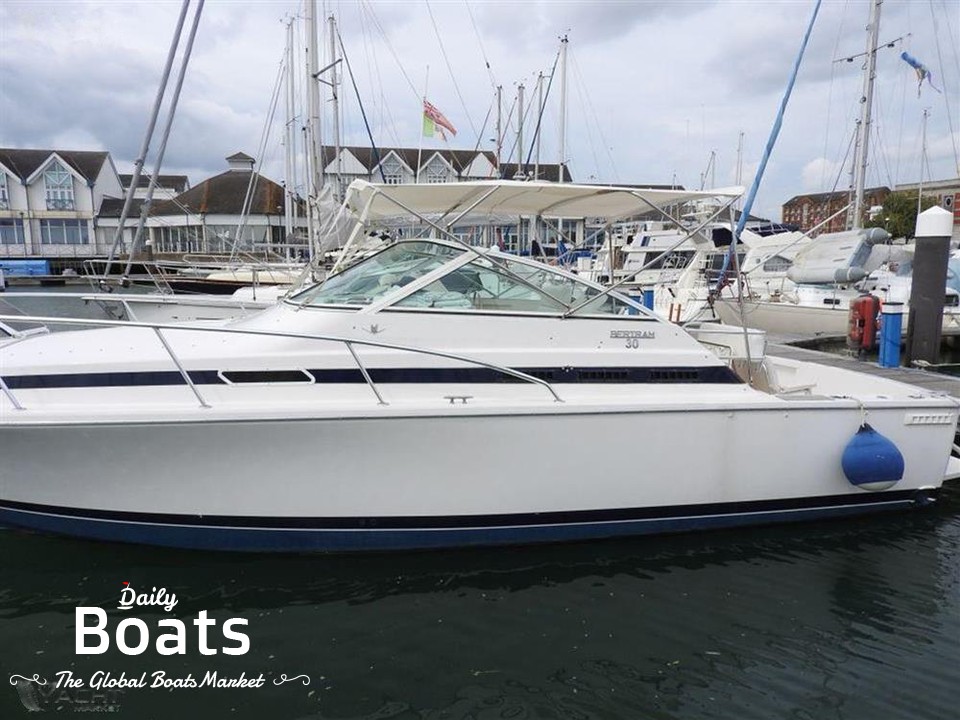1998 Bertram Yachts 30 Moppie for sale. View price, photos and Buy 1998 ...