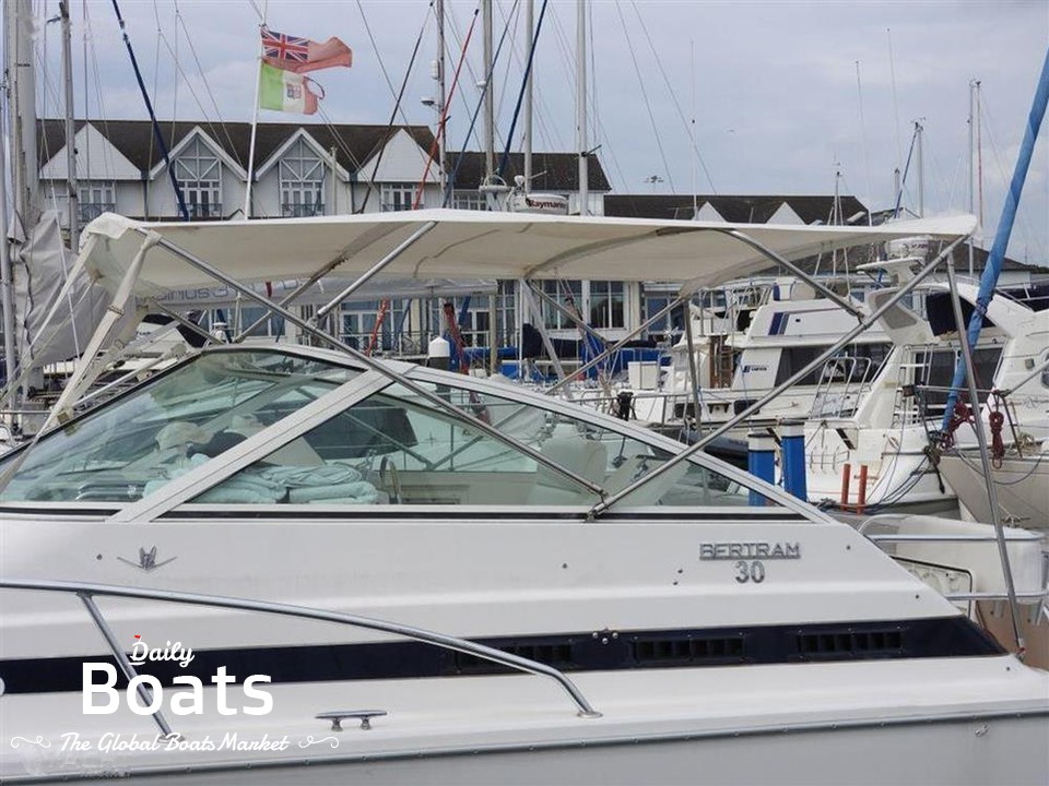 1998 Bertram Yachts 30 Moppie for sale. View price, photos and Buy 1998 ...