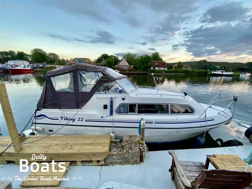 1996 Viking 22 for sale. View price, photos and Buy 1996 Viking 22 #241331