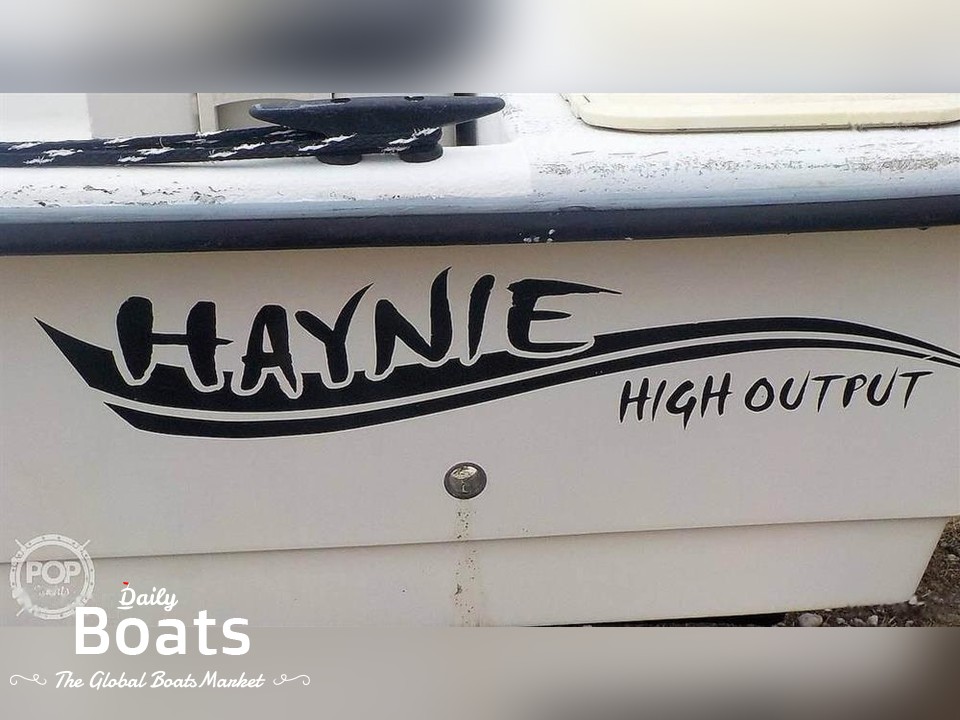 2008 Haynie Boats 24 High Output for sale. View price, photos and Buy ...