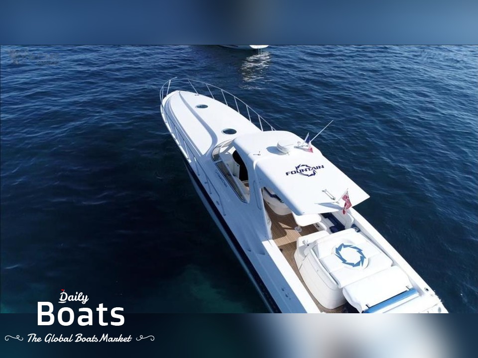 2005 Fountain 48 Express Cruiser for sale. View price, photos and Buy ...