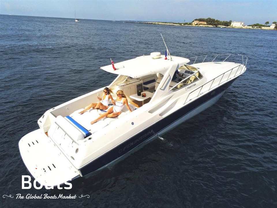 2005 Fountain 48 Express Cruiser for sale. View price, photos and Buy ...