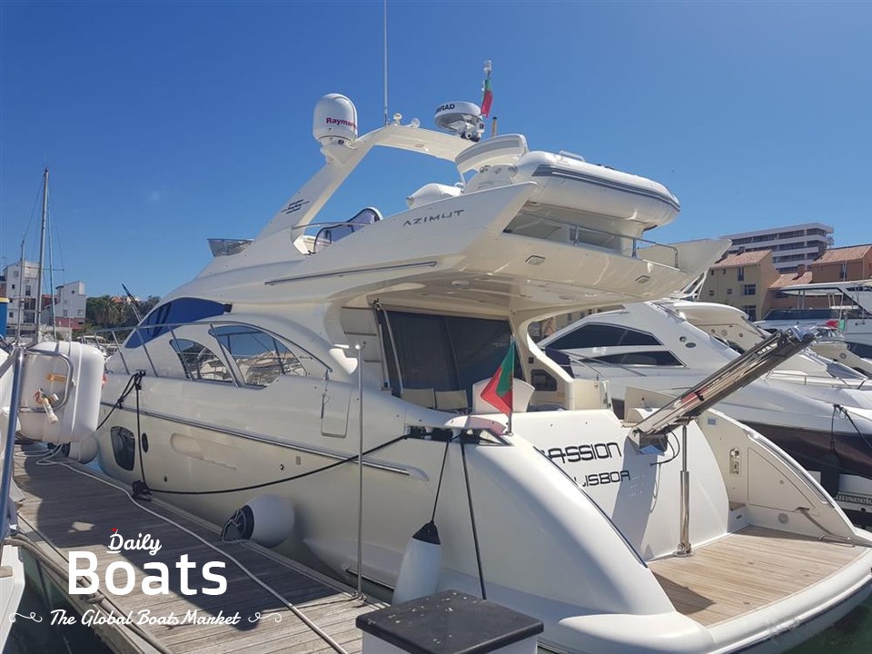 Azimut Yachts 55 Evolution for sale. View price, photos and Buy Azimut ...