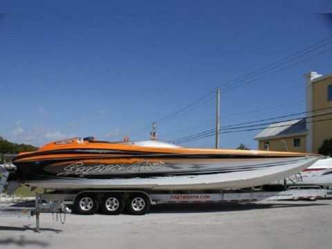 Used high performance boats Nortech 36 cat for sale - Daily Boats