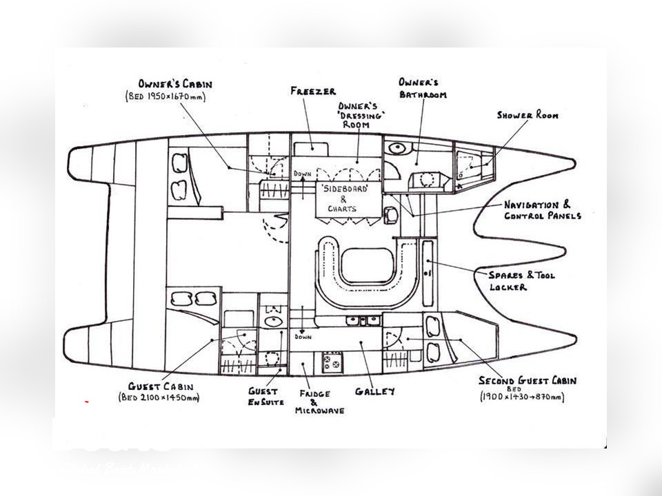 1997 Prout 45 for sale. View price, photos and Buy 1997 Prout 45 #241585