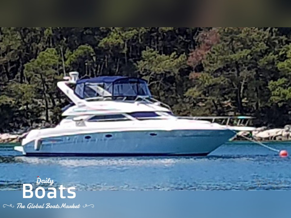 2000 Sea Ray Boats 450 Express Bridge for sale. View price, photos and ...